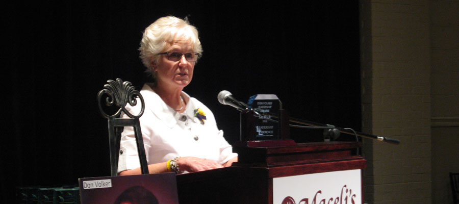 Ex-mayor given leadership award | News, Sports, Jobs - Lawrence Journal ...